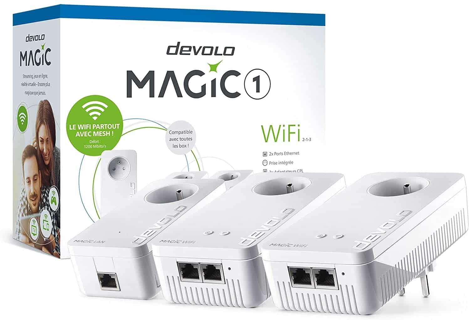 Meilleur Kit CPL WIFI (packs) : Guide et Comparatif 2025.