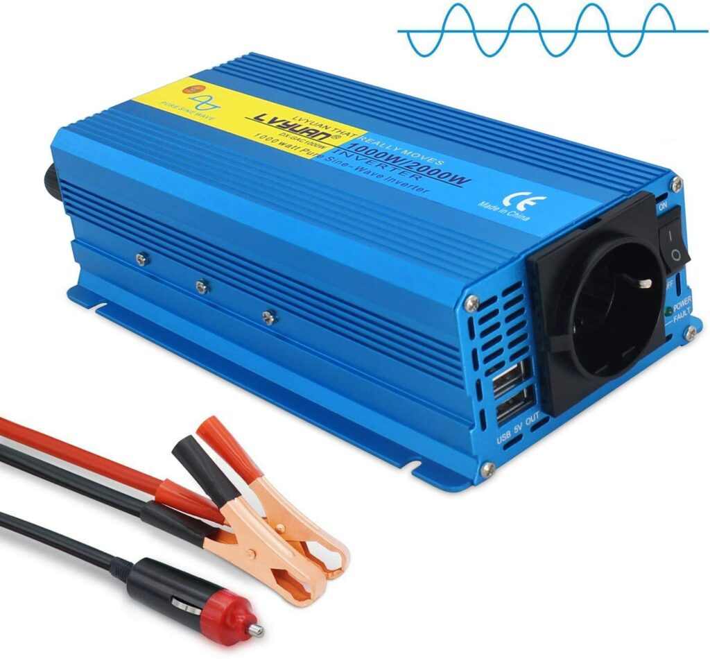 Meilleur convertisseur Pur Sinus - Comparatif et avis 2025