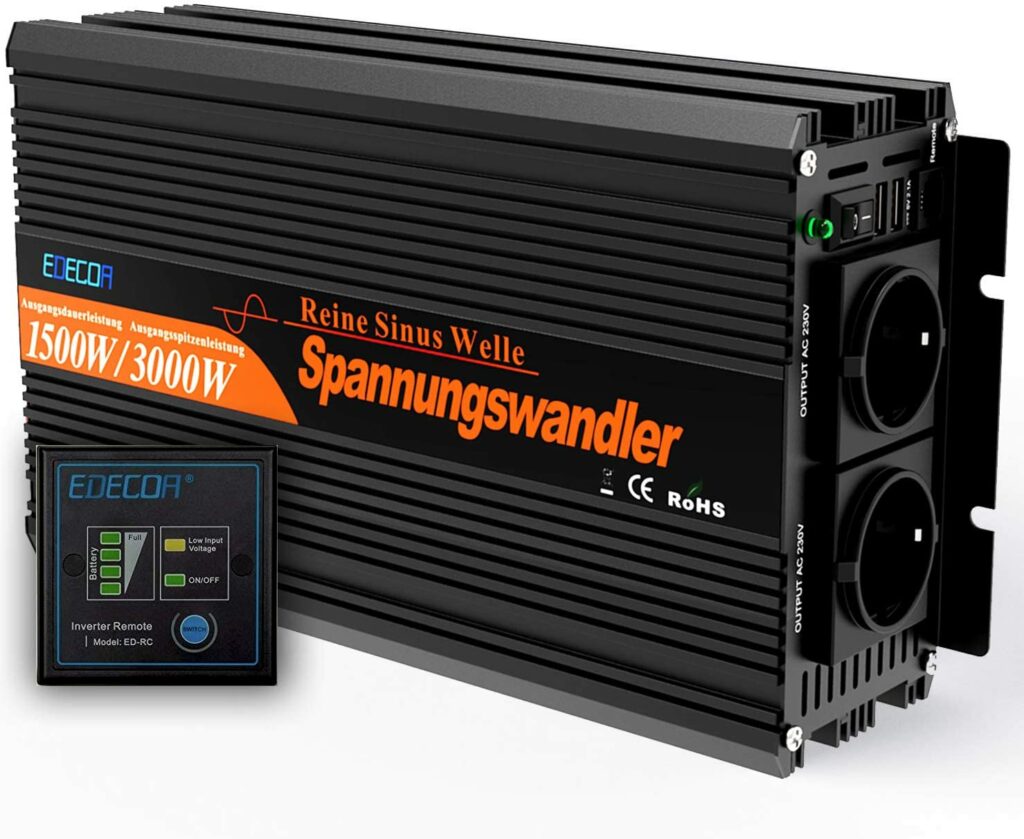 Meilleur convertisseur Pur Sinus - Comparatif et avis 2025