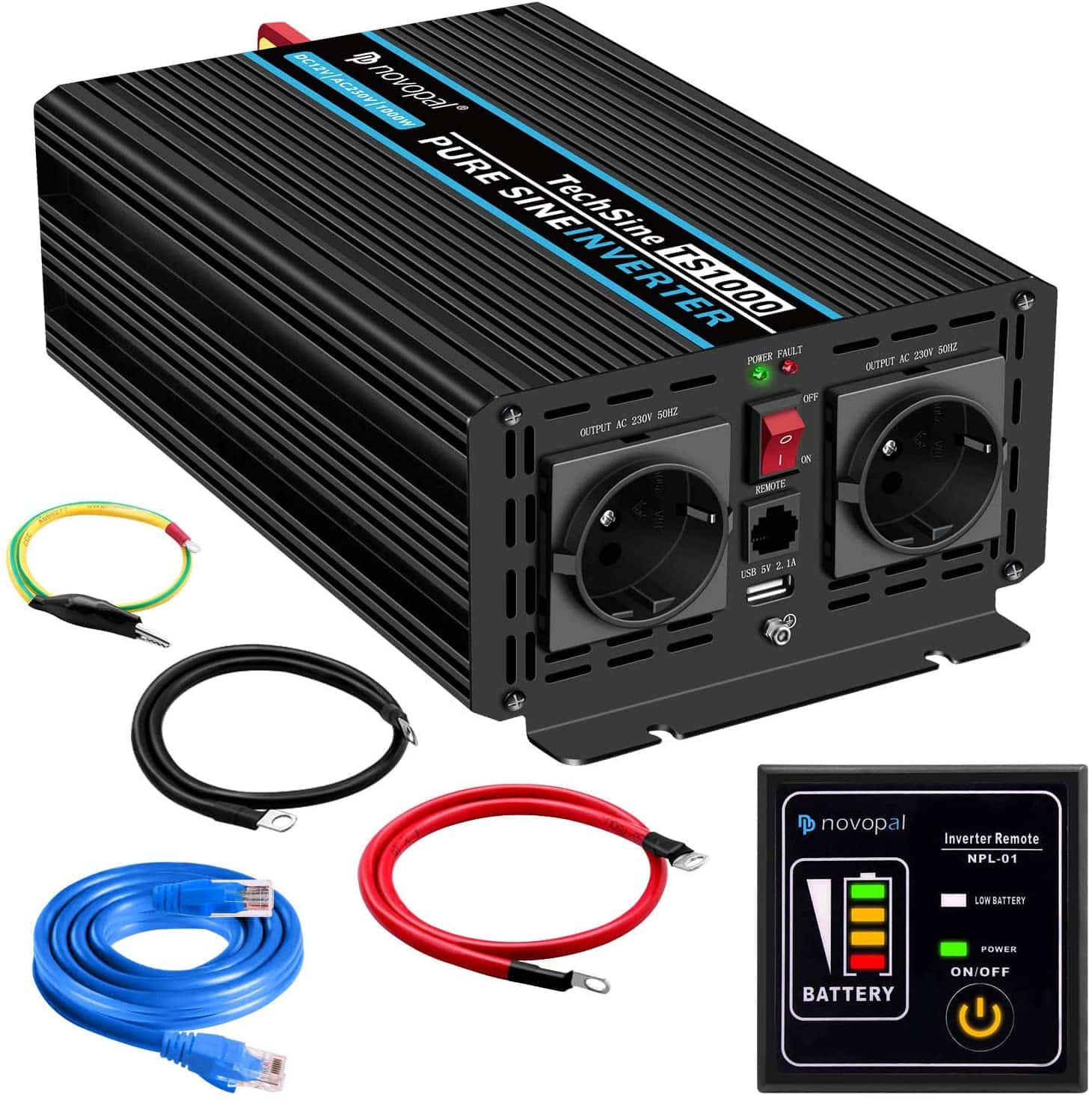 Meilleur convertisseur Pur Sinus - Comparatif et avis 2025